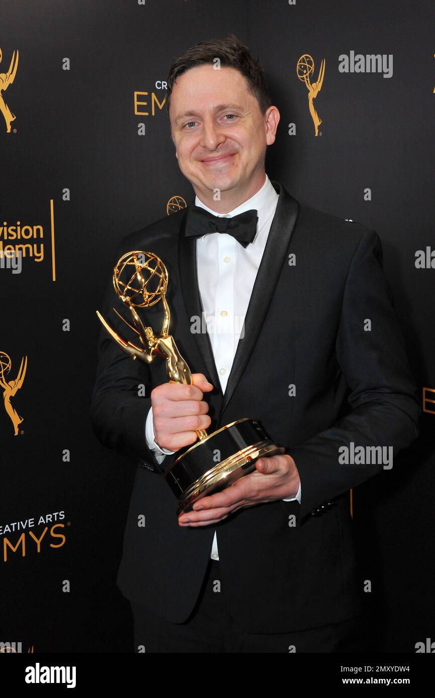 EXCLUSIVE - Jason Carpenter winner of the award for outstanding ...