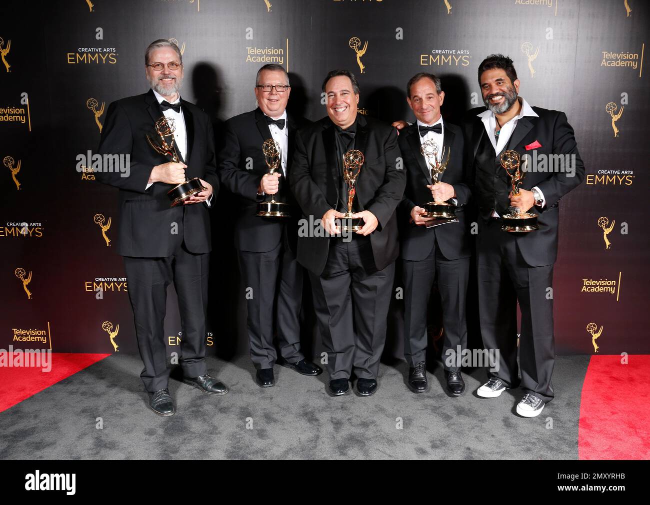 EXCLUSIVE - Gary Gegan, from left, Bill Higley, Andy D'Addario, Thomas ...