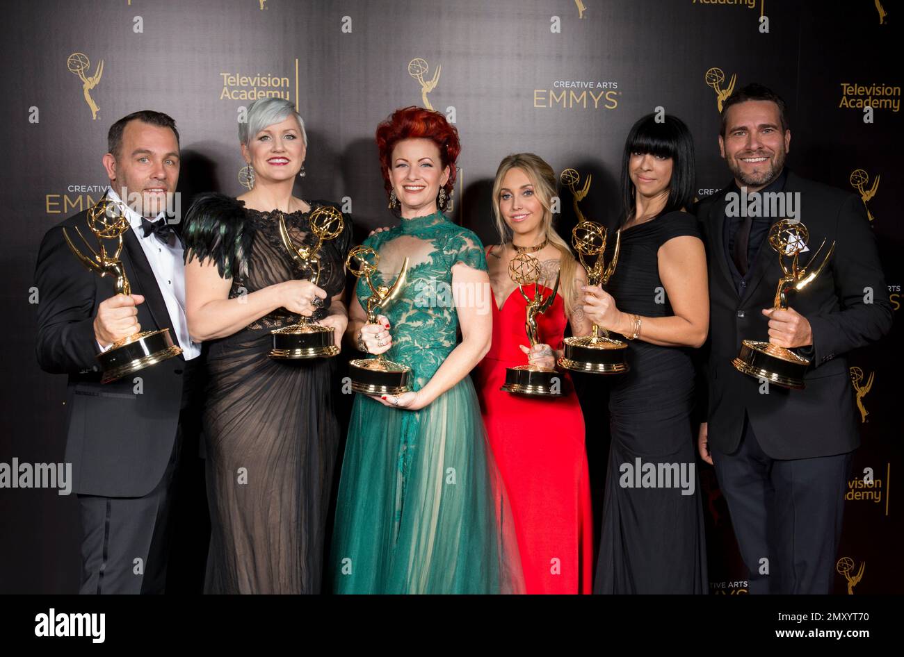 EXCLUSIVE - Michael Mekash, from left, Eryn Krueger, Kim Ayers, Sarah ...