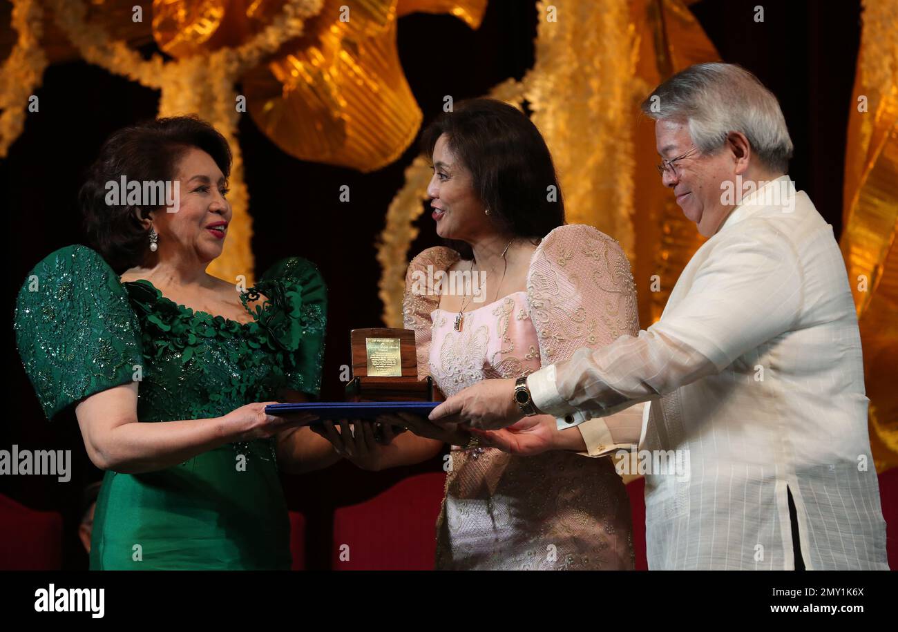 2016 Ramon Magsaysay awardee Philippine Ombudsman Conchita Carpio ...