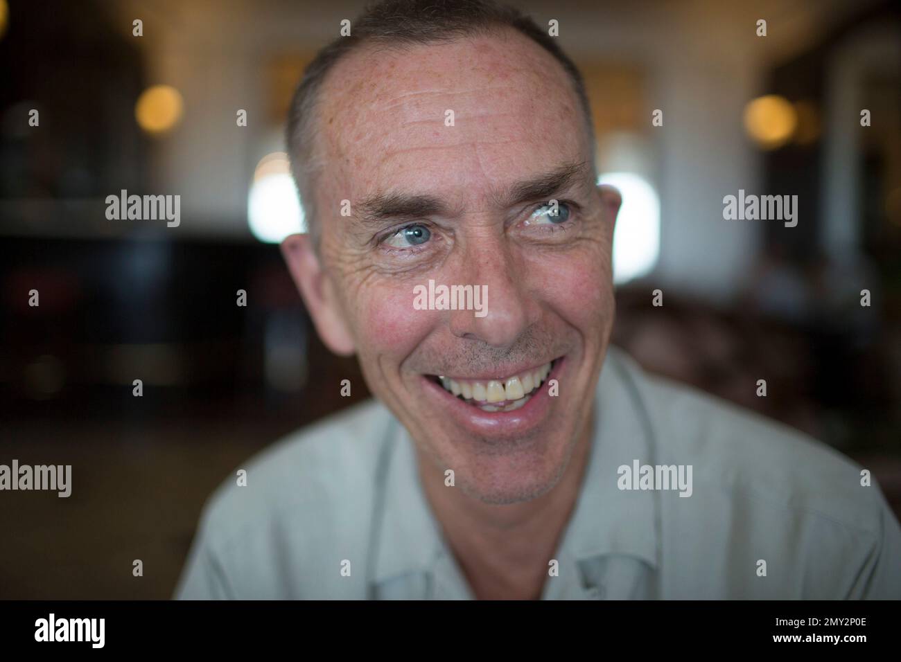 The American kinetic sculptor Anthony Howe, that designed the 2016 Rio ...