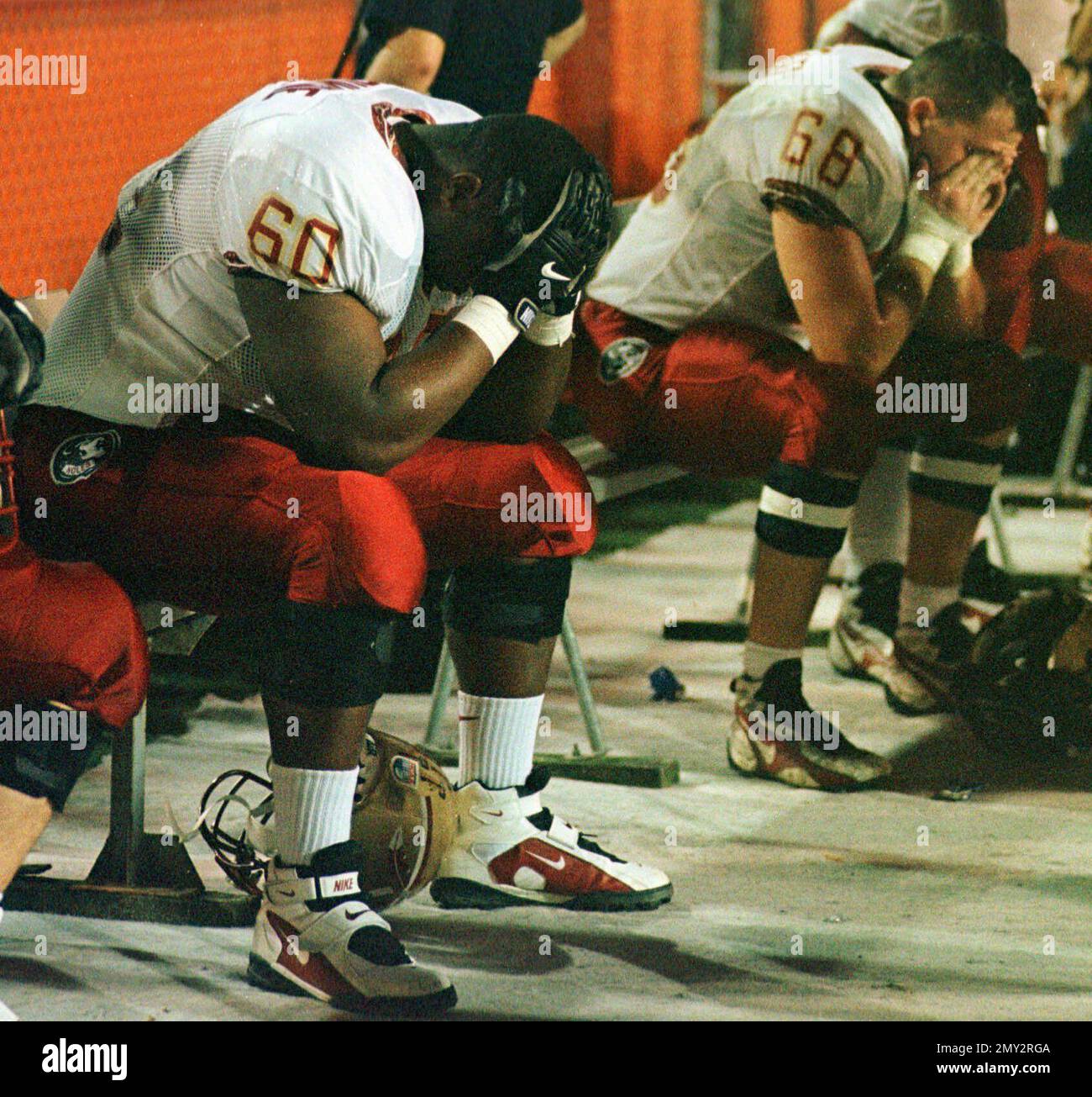 FILE - In this Nov. 22, 1997, file photo, Florida State's Tarlos ...