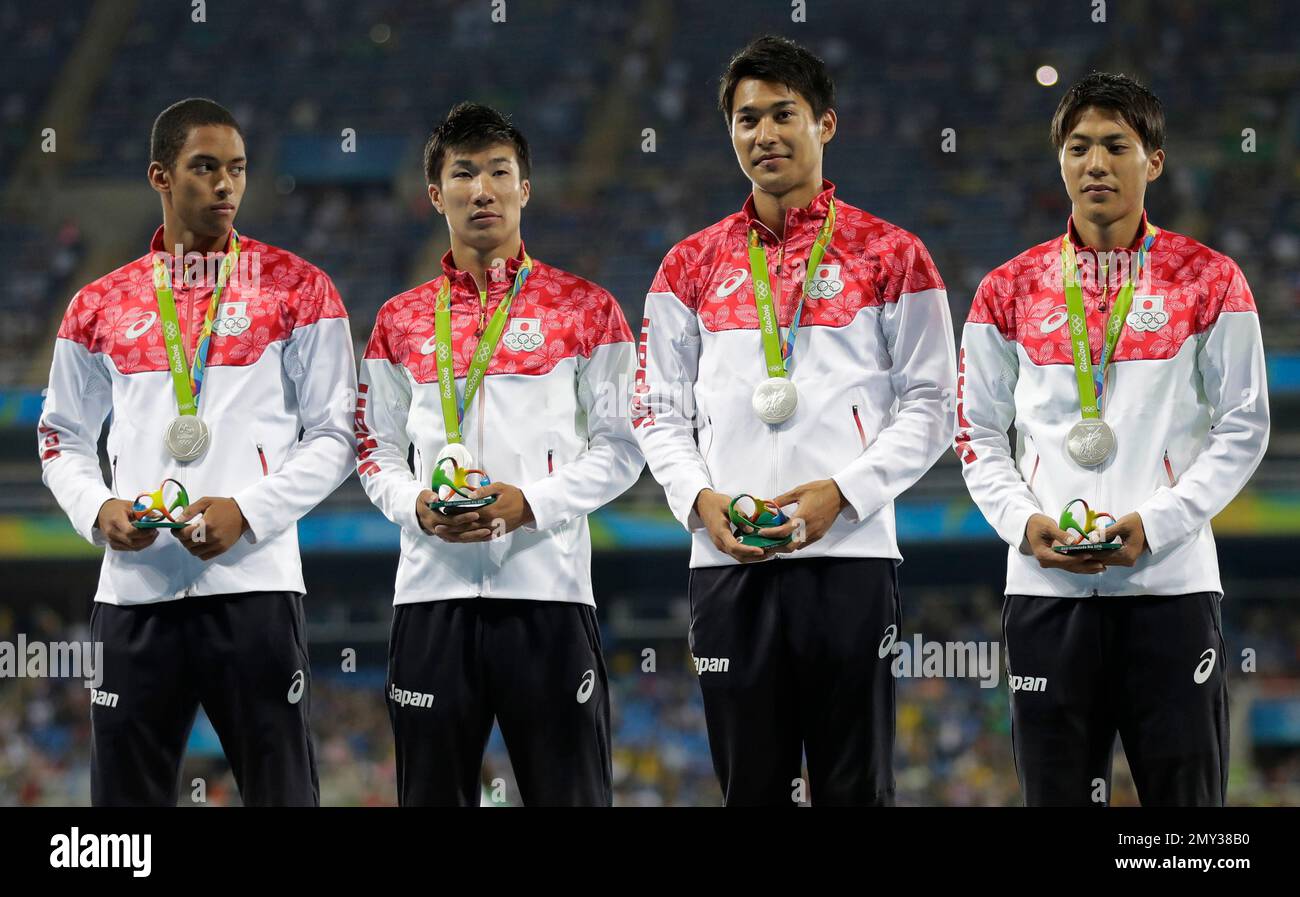Japan's Aska Cambridge, Yoshihide Kiryu Shota Iizuka, and Ryota ...