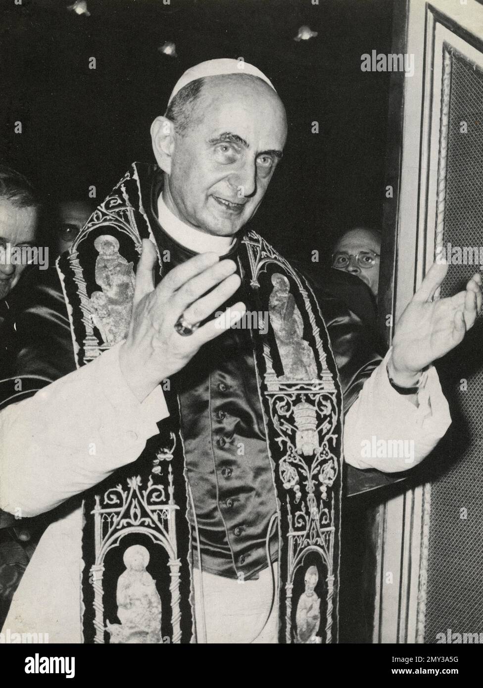 1965 pope paul vi -Fotos und -Bildmaterial in hoher Auflösung – Alamy