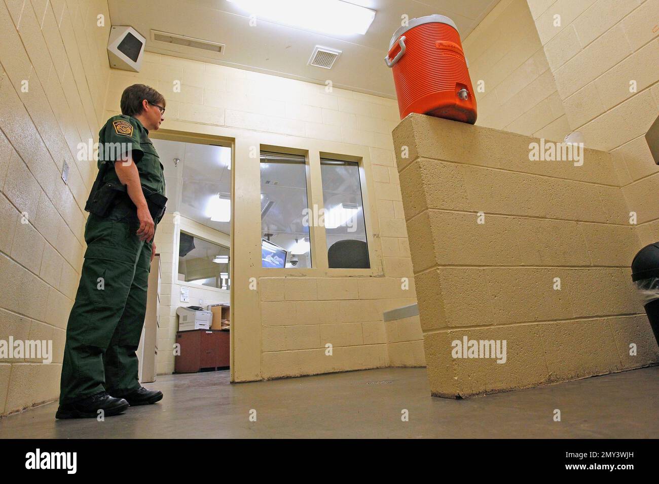 FILE - In this Thursday, Aug. 9, 2012, file photo, a Border Patrol ...