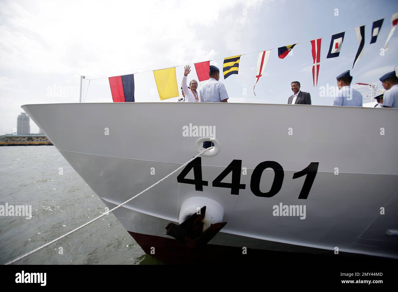 Philippine Transportation and Communications Secretary Arthur Tugade ...