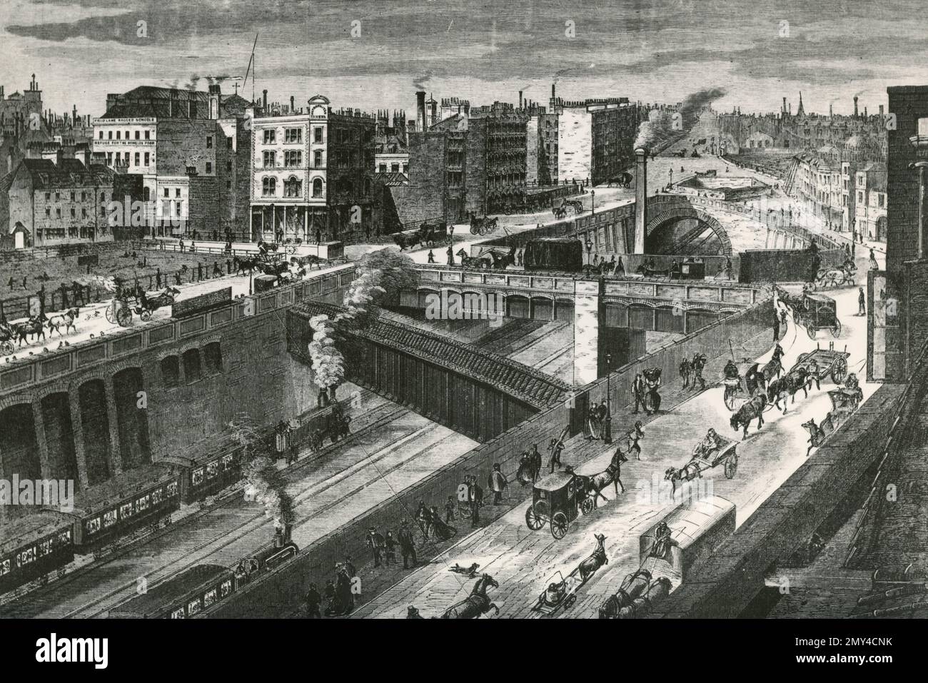 London 1869 -Fotos und -Bildmaterial in hoher Auflösung – Alamy