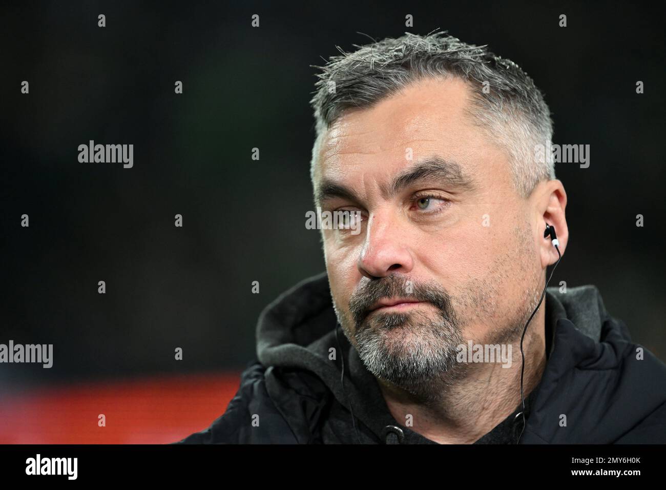 04. Februar 2023, Nordrhein-Westfalen, Mönchengladbach: Fußball ...