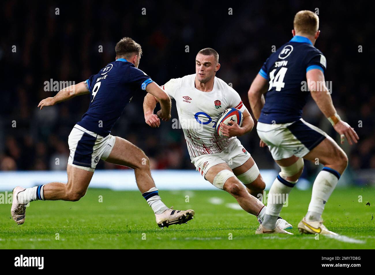 Rugby Union - Six Nations Championship - England gegen Schottland ...