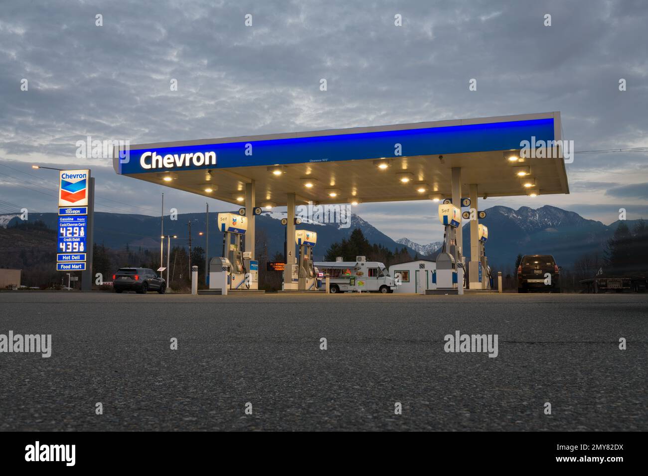 Corporación chevron -Fotos und -Bildmaterial in hoher Auflösung – Alamy