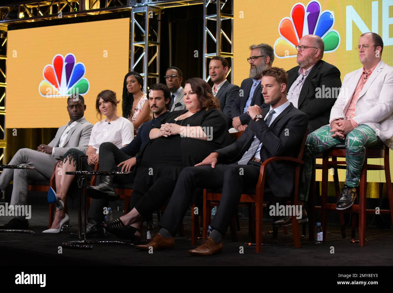 Susan Kelechi Watson, back row from left, Ron Cephas Jones, creator ...