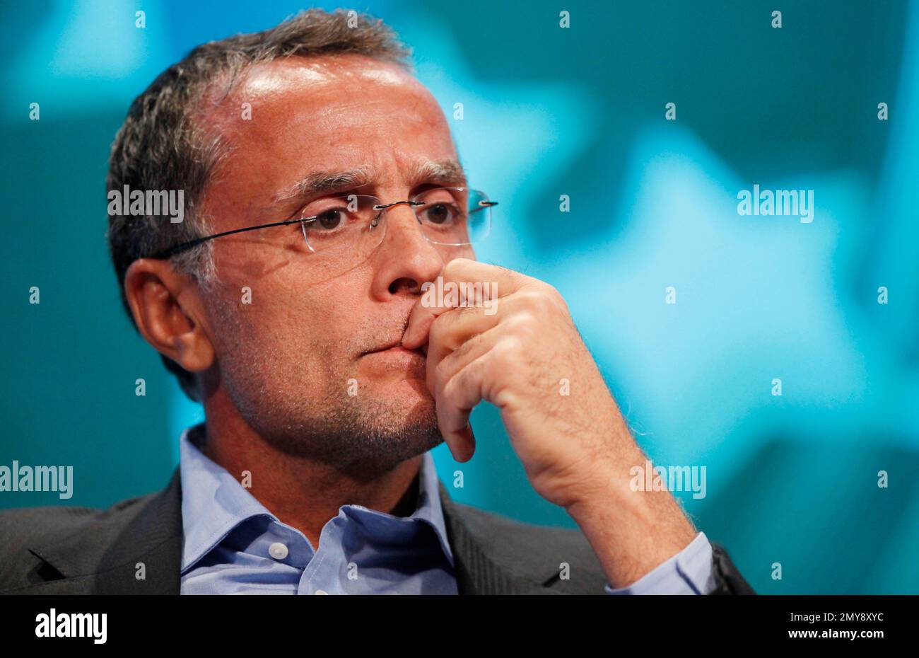 FILE - In this Wednesday, Sept. 22, 2010 file photo, Fadi Ghandour, CEO ...