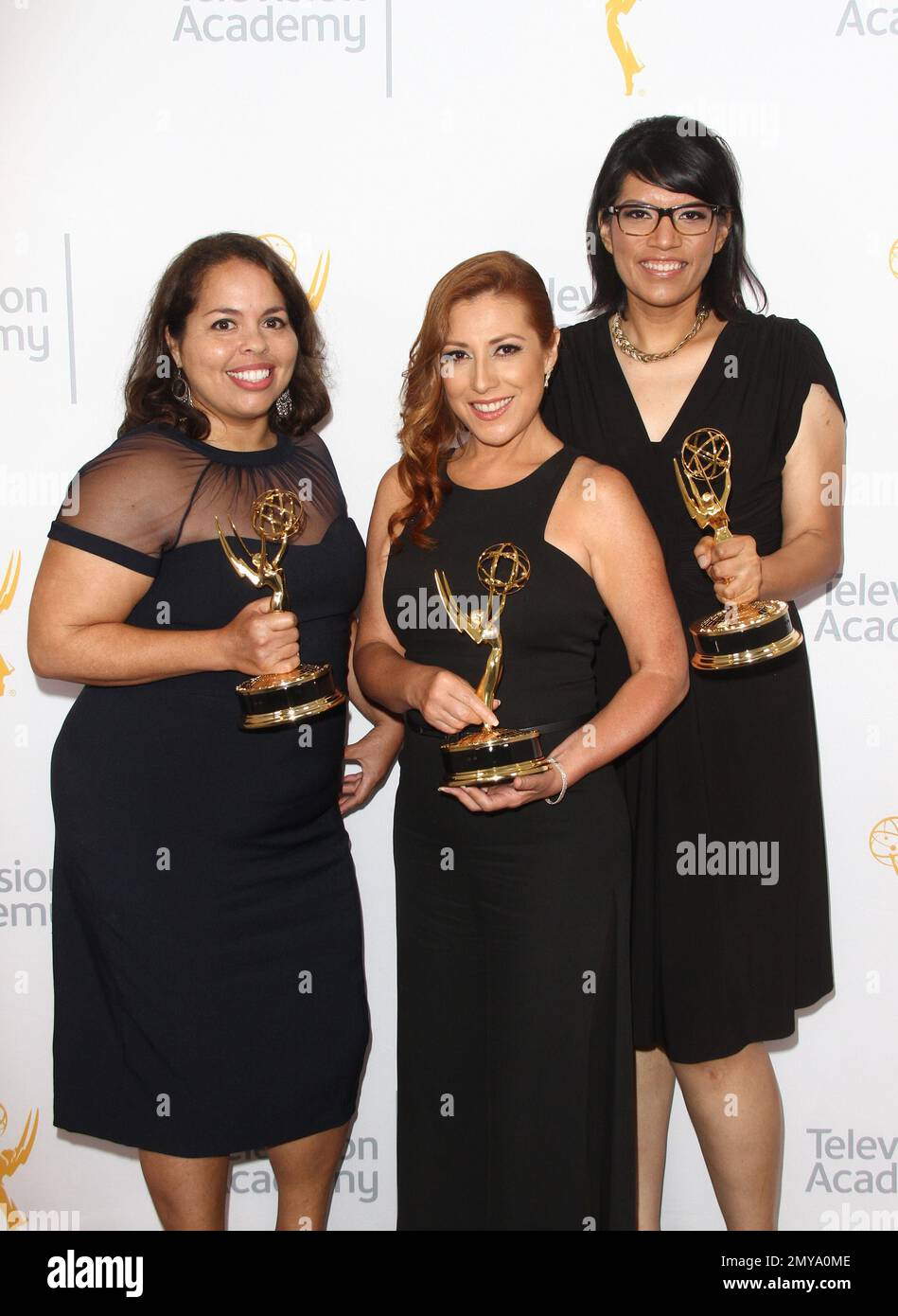 EXCLUSIVE - Claudia Forestieri, from left, Ana Patricia Candiani, and ...