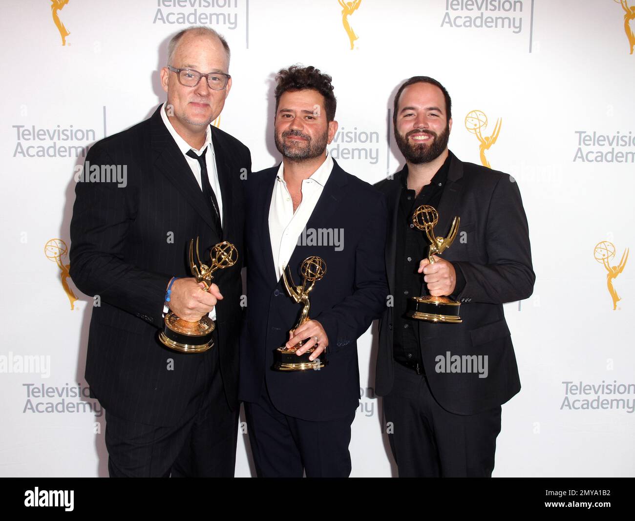 EXCLUSIVE - Bruce Dickson, from left, Juan Devis, and, Matthew Crotty ...