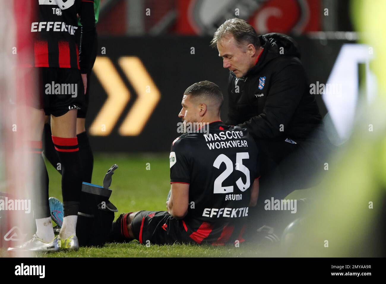 UTRECHT - Jeffrey Bruma von SC Heerenveen während des niederländischen ...