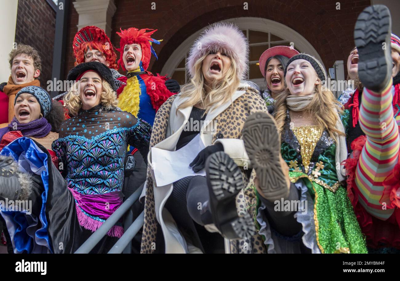 Cambridge, Usa. 04. Februar 2023. Die US-Schauspielerin Jennifer ...