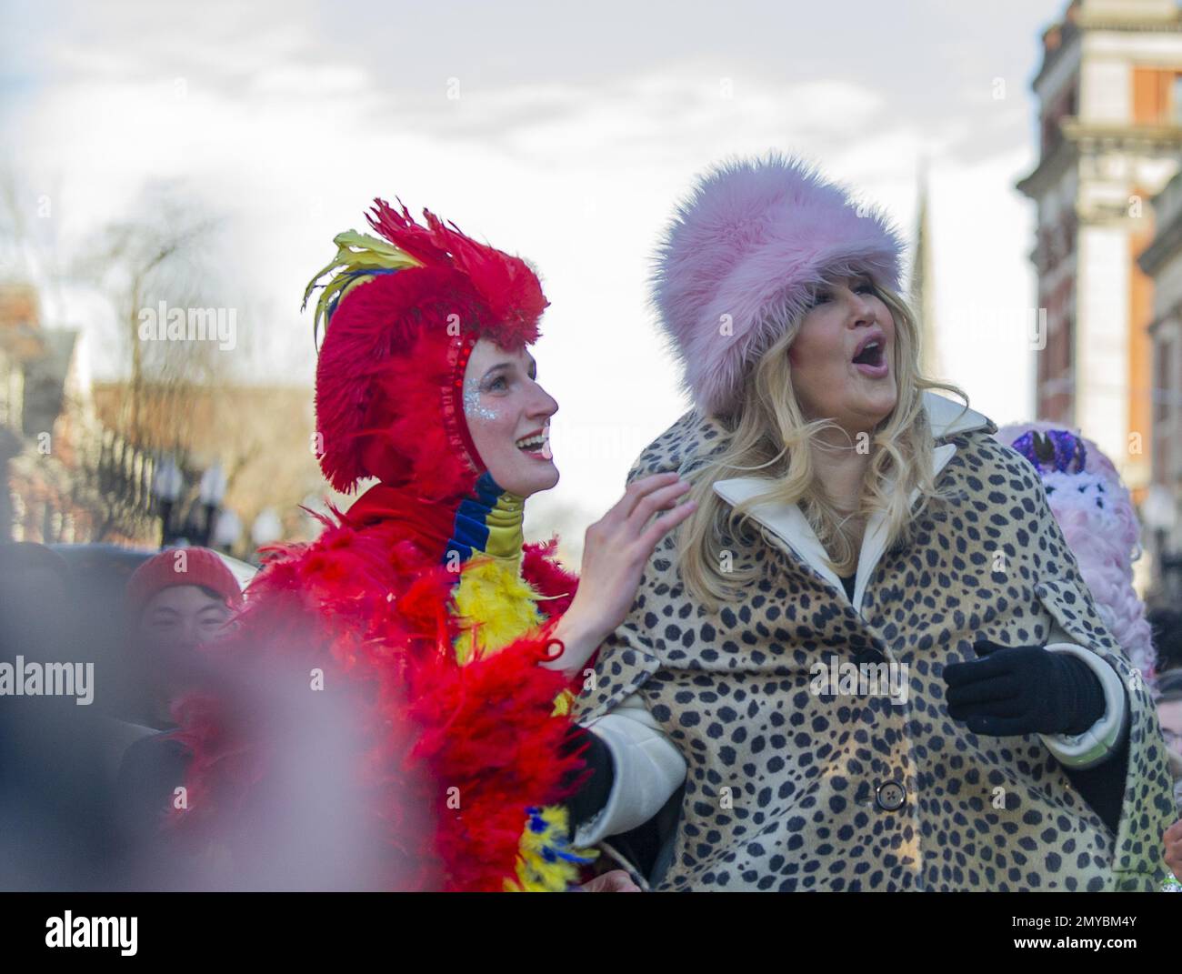 Cambridge, Usa. 04. Februar 2023. US-Schauspielerin Jennifer Coolidge ...