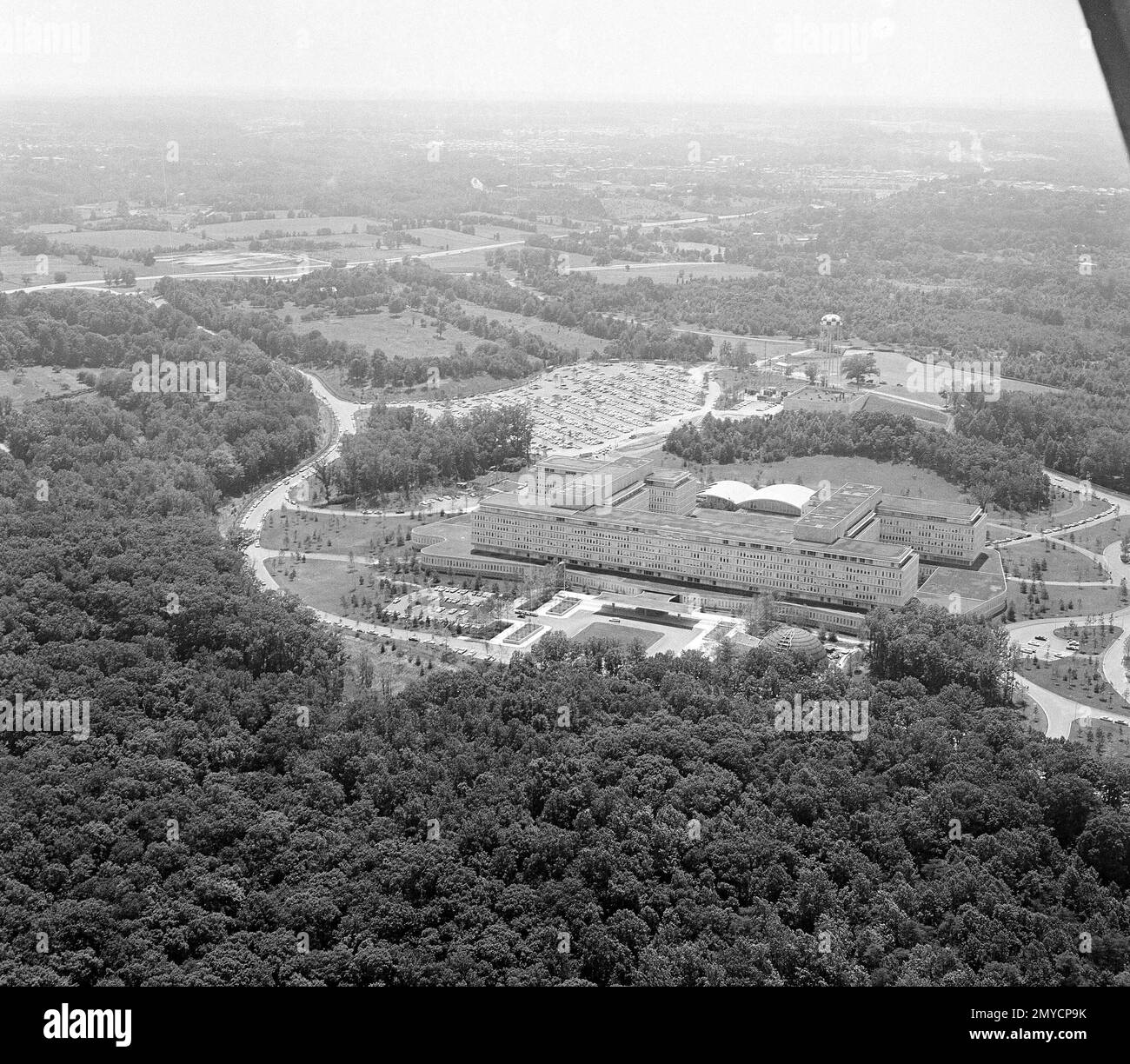 The CIA's new multi-million dollar headquarters in suburban McLean, Va ...