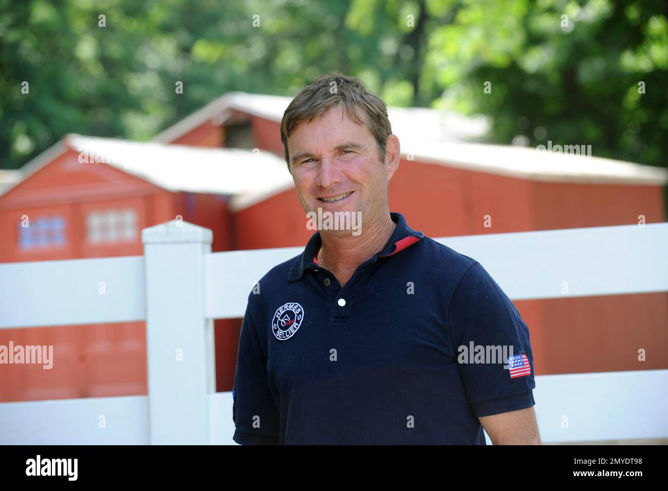 Phillip Dutton, member of the U.S. Olympic Eventing Team for the Rio ...