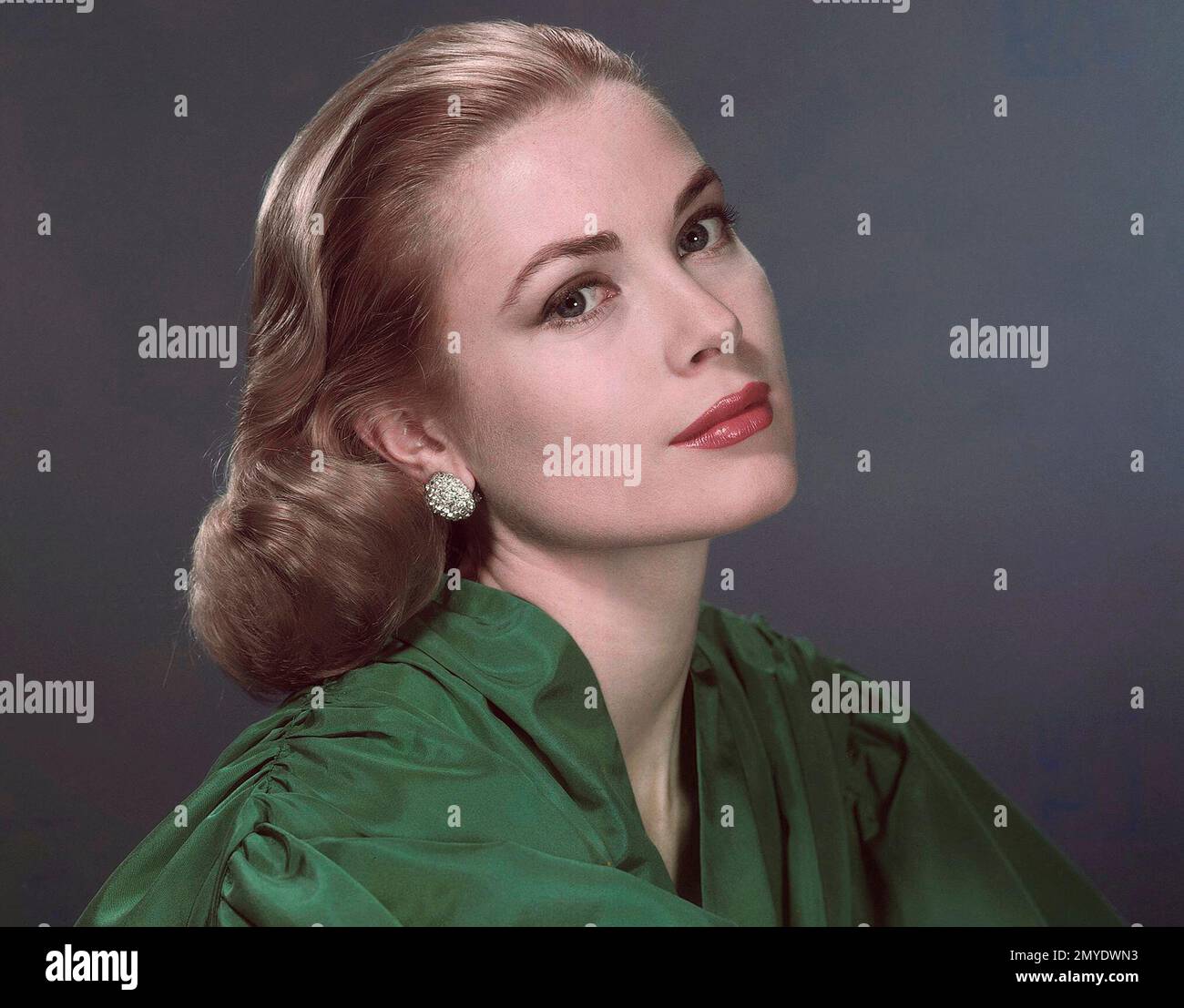 FILE - This undated file photo shows Grace Kelly. The Philadelphia home ...