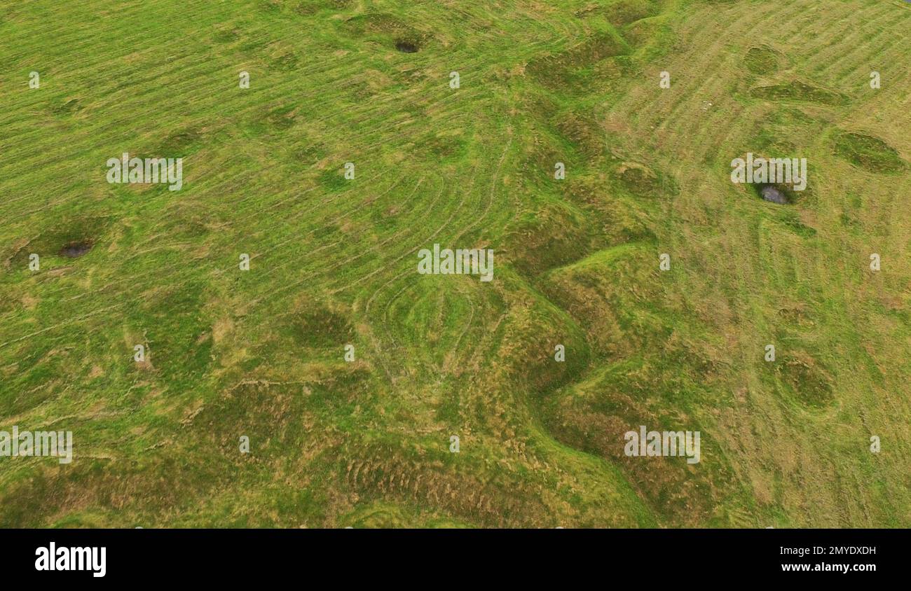 ADVANCE TO GO WITH STORY BATTLE OF THE SOMME - In this photo taken on ...