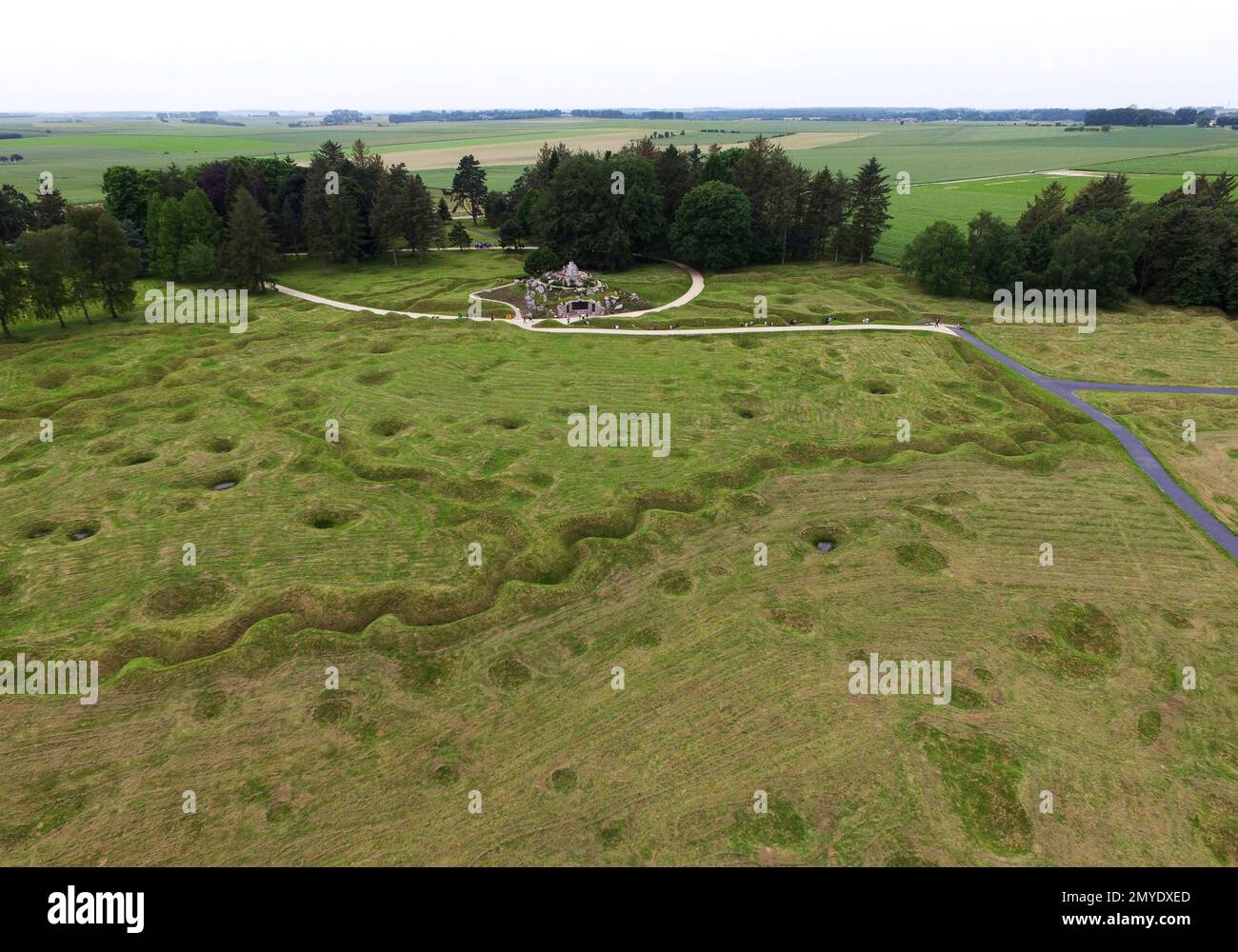 ADVANCE TO GO WITH STORY BATTLE OF THE SOMME - In this photo taken on ...