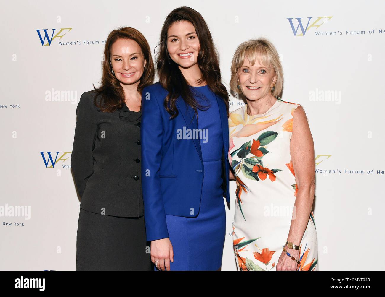 Honorees, from left, Treasurer of the United States Rosie Rios, actress ...
