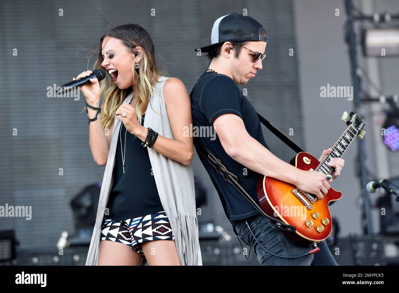Jana Kramer seen at LakeShake at FirstMerit Bank Pavilion on Friday ...