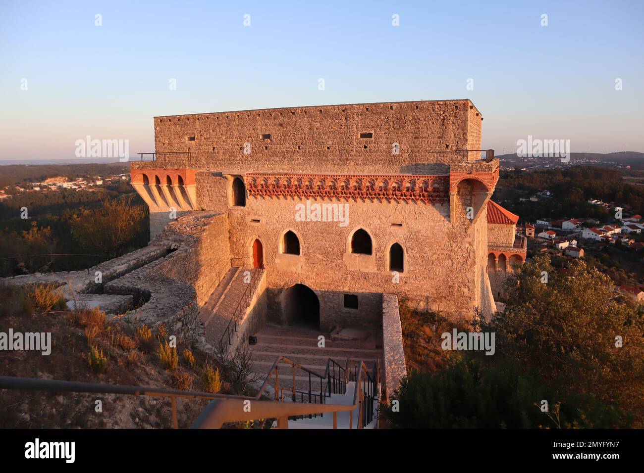 Ourem mittelalterliches dorf -Fotos und -Bildmaterial in hoher Auflösung – Alamy