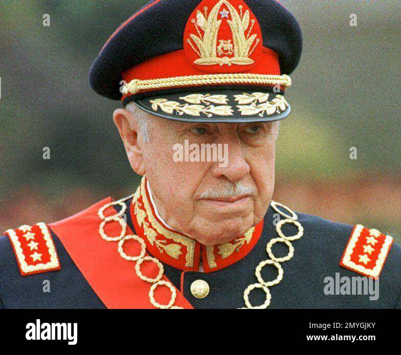 FILE - In this March 10, 1998 file photo, former Chilean dictator Gen ...