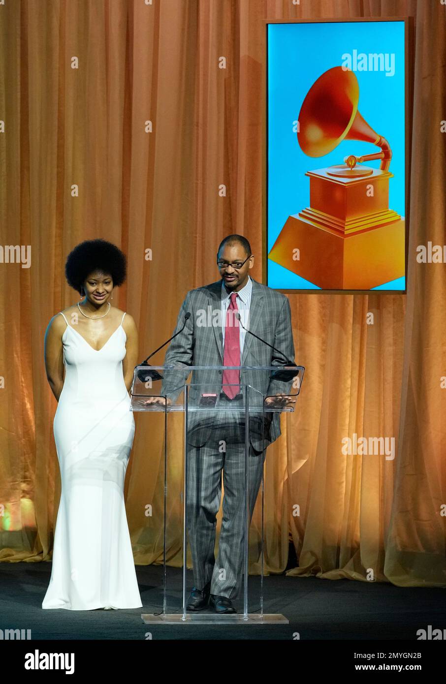 Jason Marsalis, son of honoree and late jazz pianist Ellis Marsalis ...