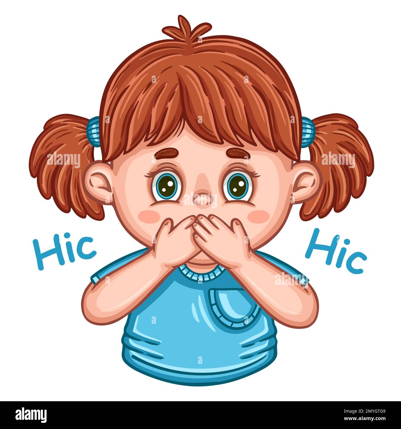 Aufgeregtes Kind ClipArt
