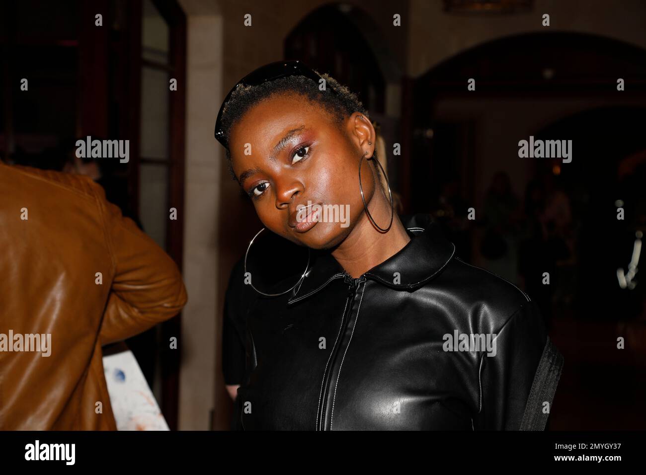 Noella Mbomba / Noëlla Mbomba bei der Anja Gockel Fashion Show 'even ...