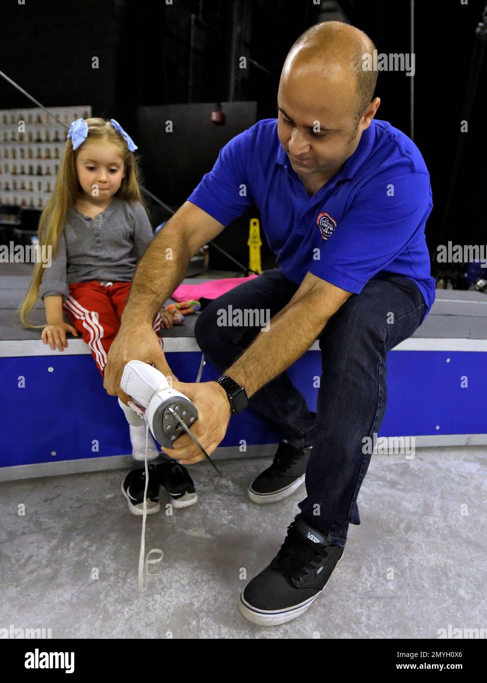 In this June 1, 2016 photo, Ringling Bros. and Barnum & Bailey Circus ...
