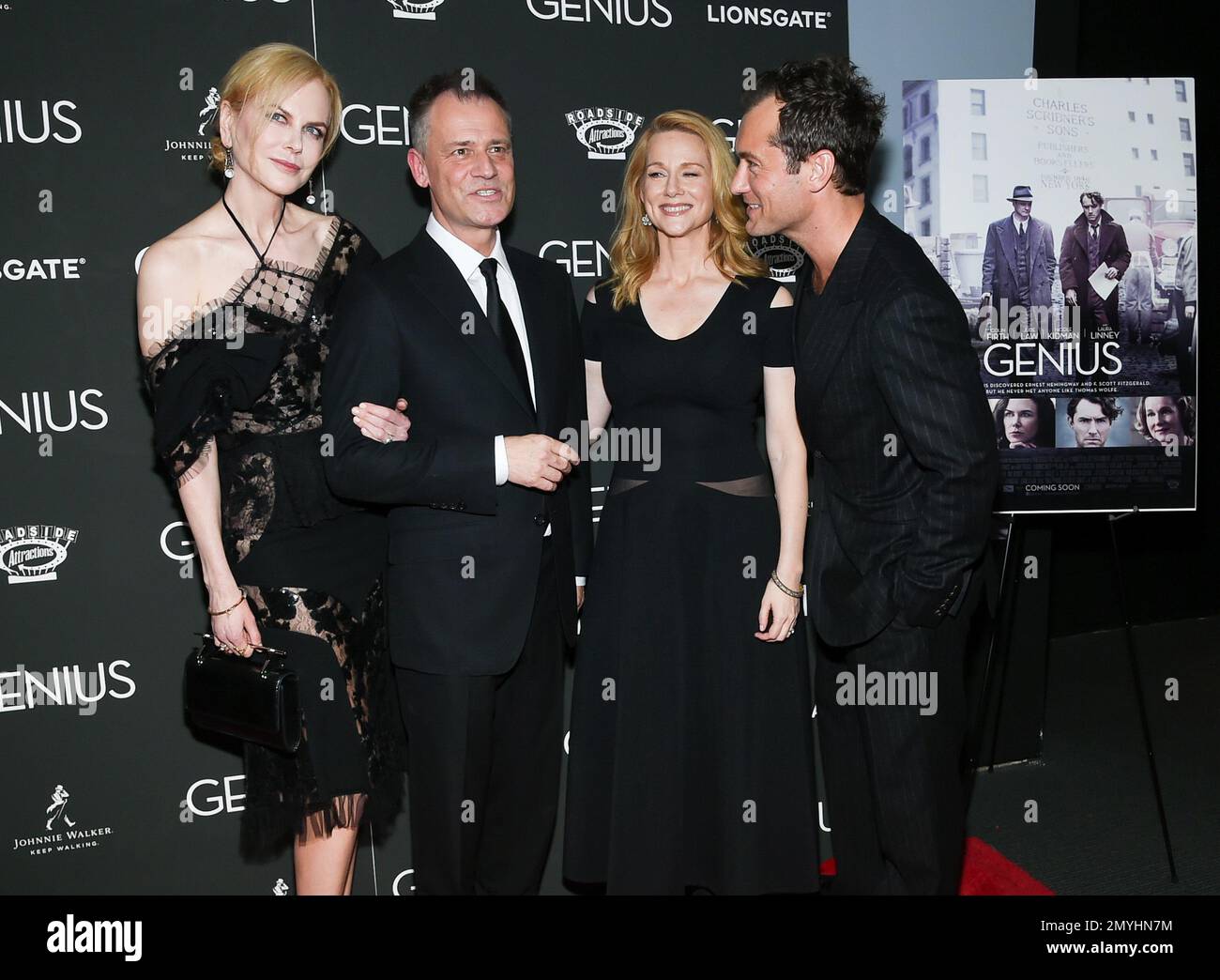 Actress Nicole Kidman, left, director Michael Grandage, actress Laura ...