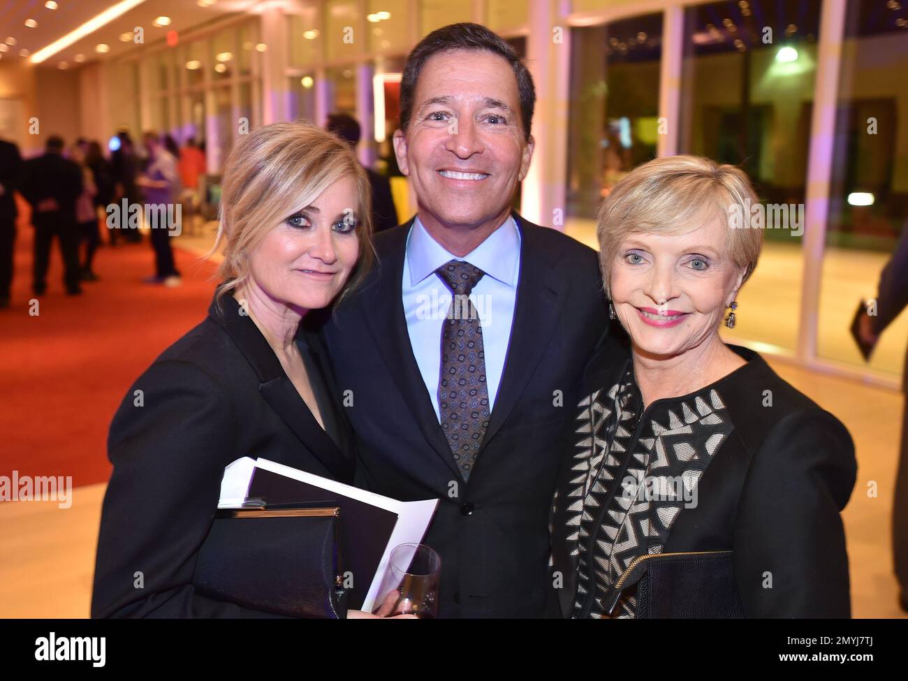EXCLUSIVE - Maureen McCormick, from left, Bruce Rosenblum, Television ...