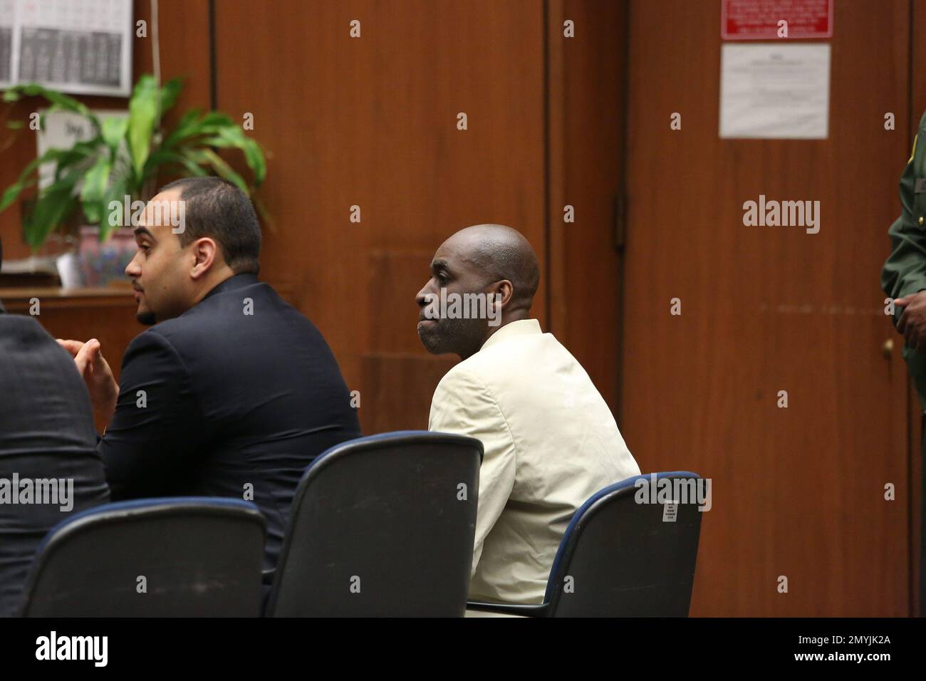 CORRECTS ATTORNEY NAME TO SIAS - Actor Michael Jace, who played a ...