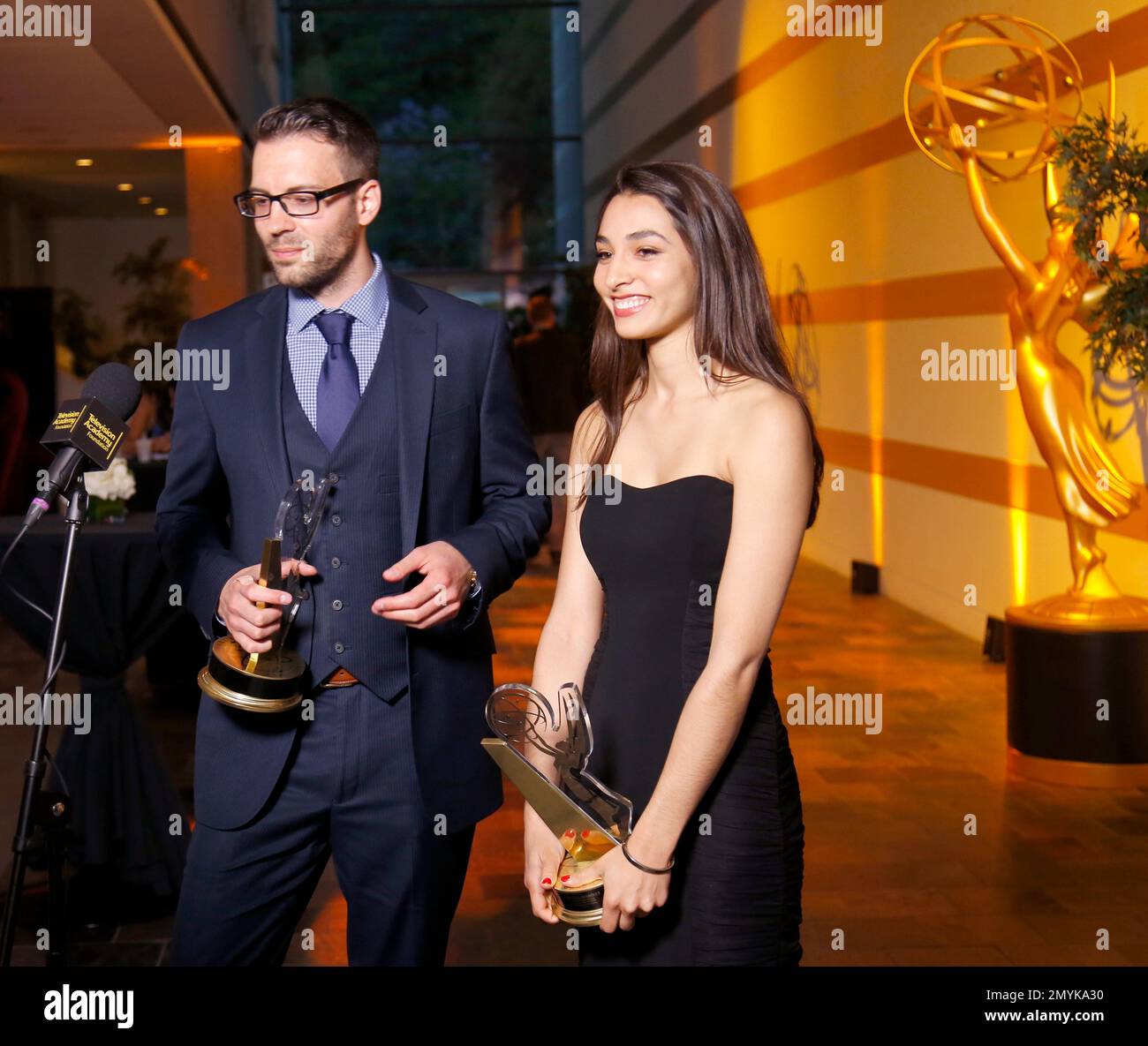 EXCLUSIVE -Daniel Brown, left, and Isabella Szabolcs, of Northwestern ...
