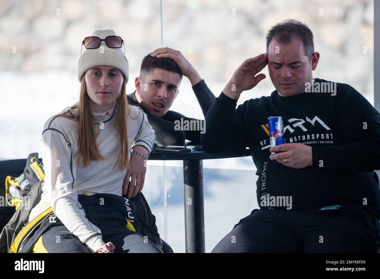 CHALVIN Emma (FR), WRM VON CHANOINE M. / SRD RACING, Portrait DARMEZIN ...