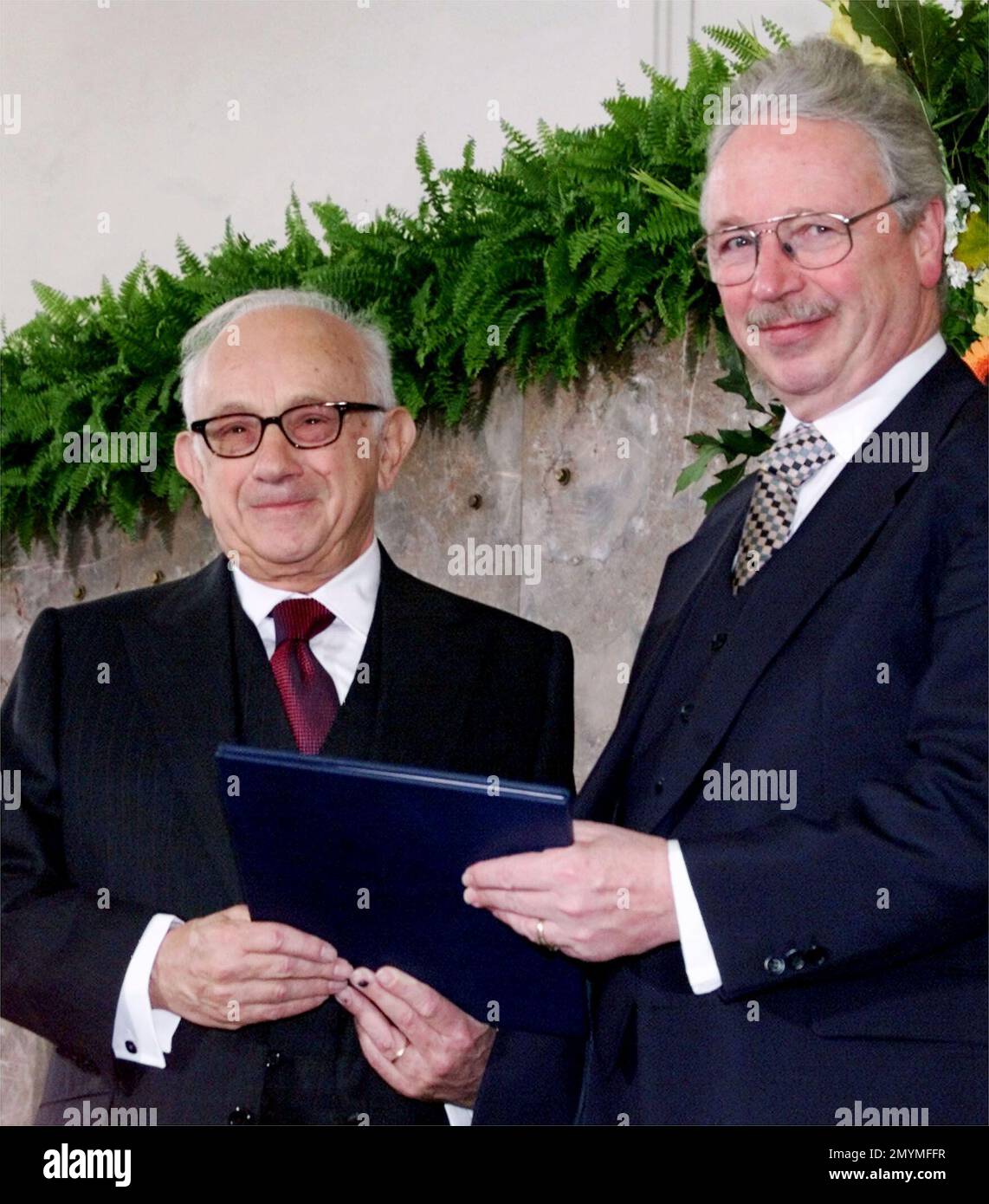 FILE - In this Oct. 17, 1999 file photo, U.S. historian Fritz Stern ...