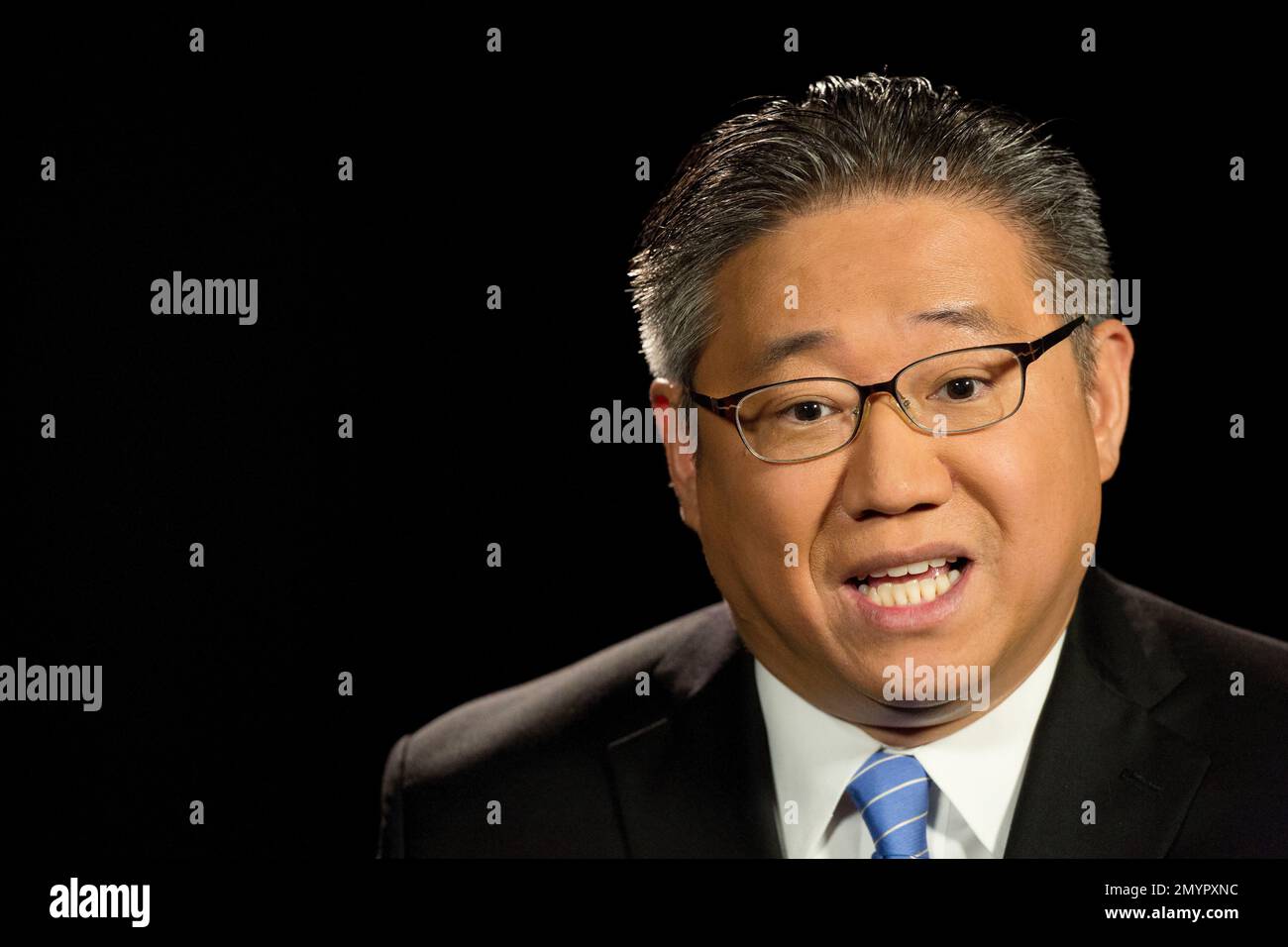 Kenneth Bae, a U.S. citizen who was detained in North Korea for two ...