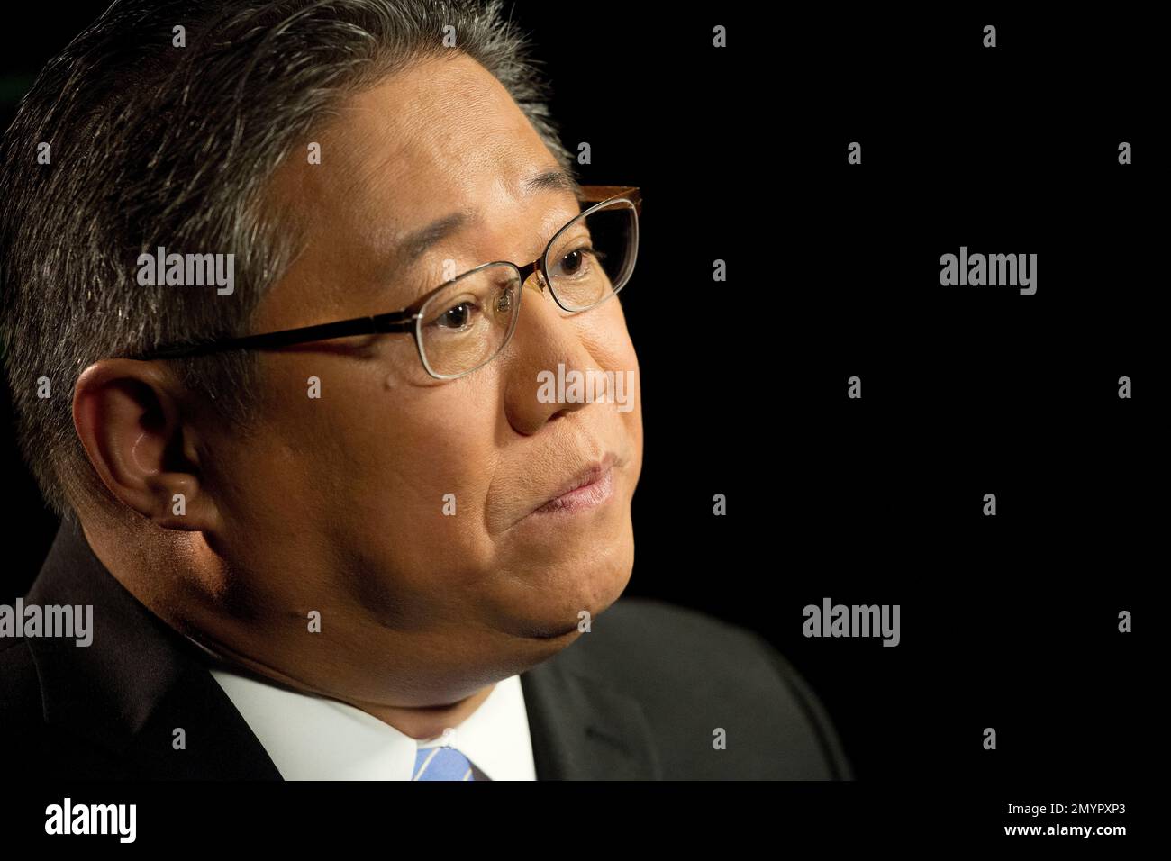 Kenneth Bae, a U.S. citizen who was detained in North Korea for two ...