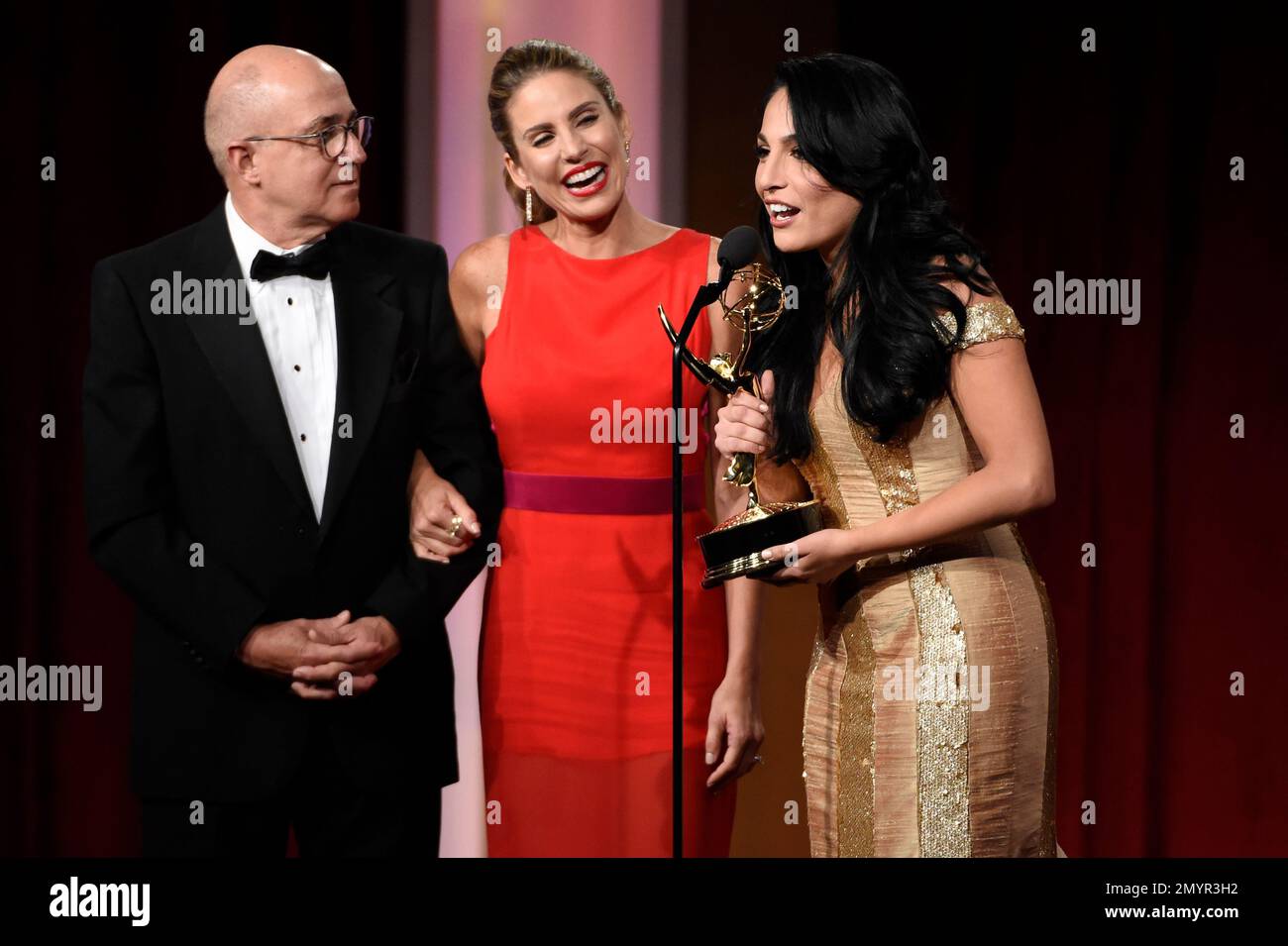 Eduardo Suarez, from left, Maria Alejandra Requena, and Alejandra Oraa ...