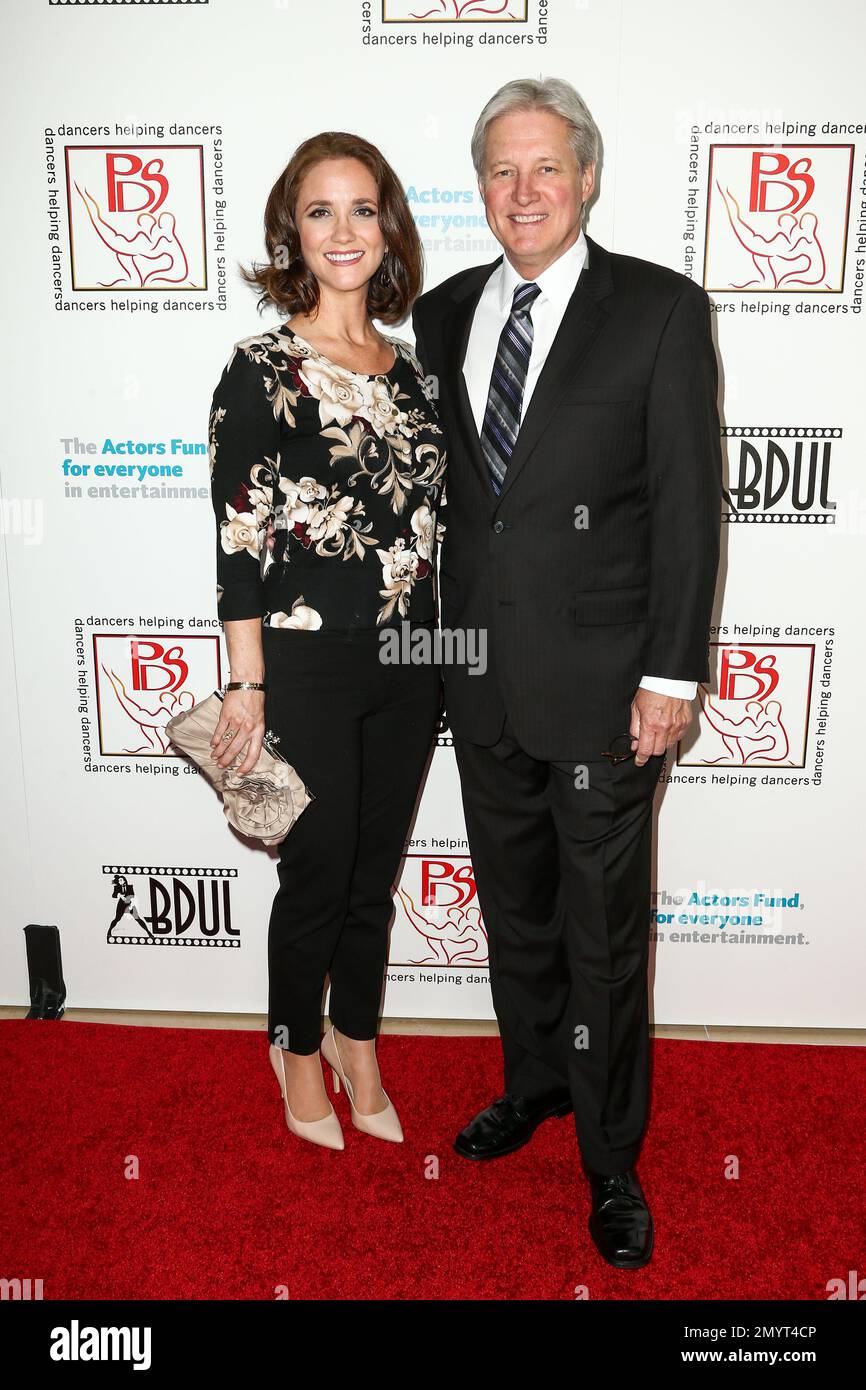Verena King, left, and Bruce Boxleitner attend the 29th Annual Gypsy ...