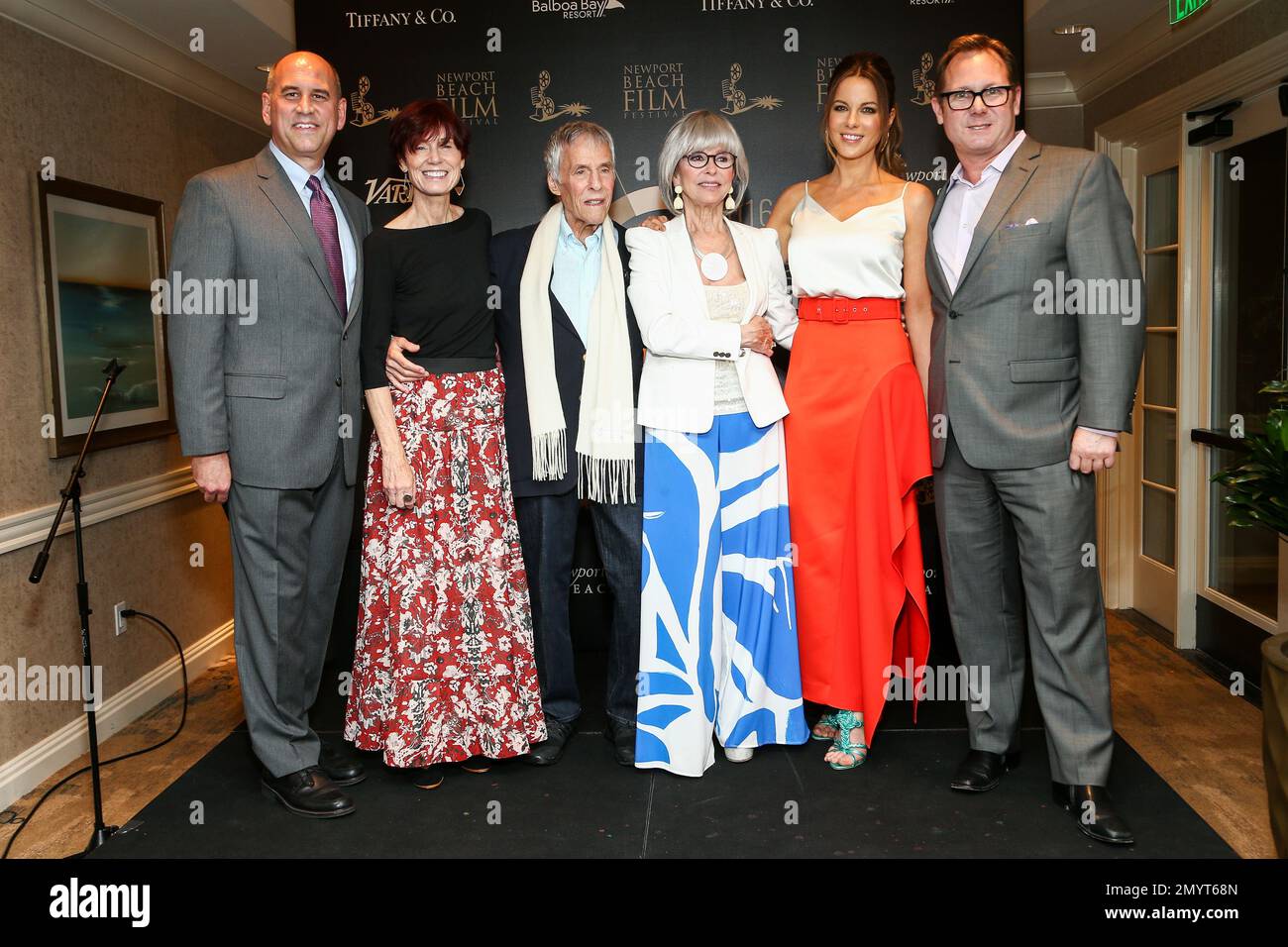 Gregg Schwenk, from left to right, Linda Woolverton, Burt Bacharach ...