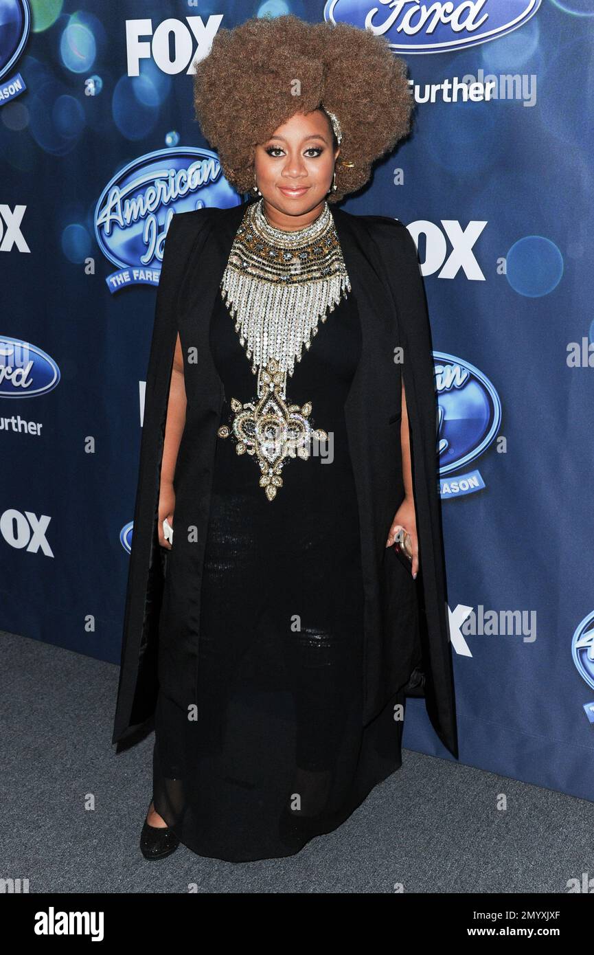 FILE - In this Feb. 25, 2016 file photo, La' Porsha Renae attends the ...