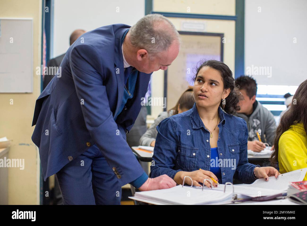 IMAGE DISTRIBUTED FOR PEARSON PUBLISHING - John Fallon, CEO of Pearson ...