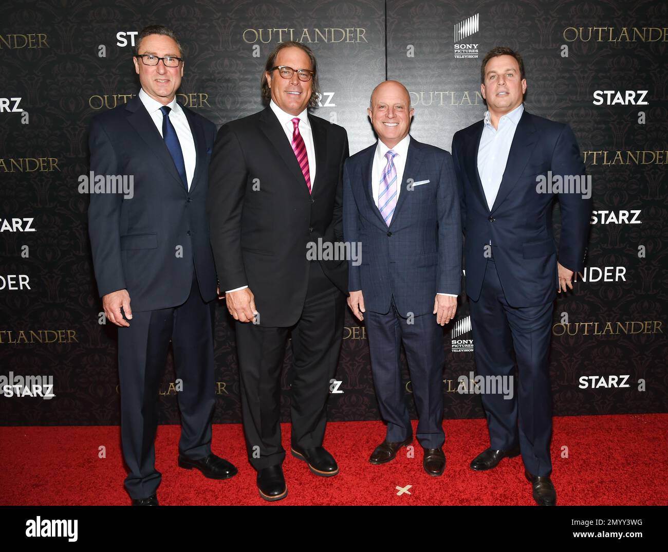 Starz Managing Director Carmi Zlotnik, left, Sony Pictures Television ...
