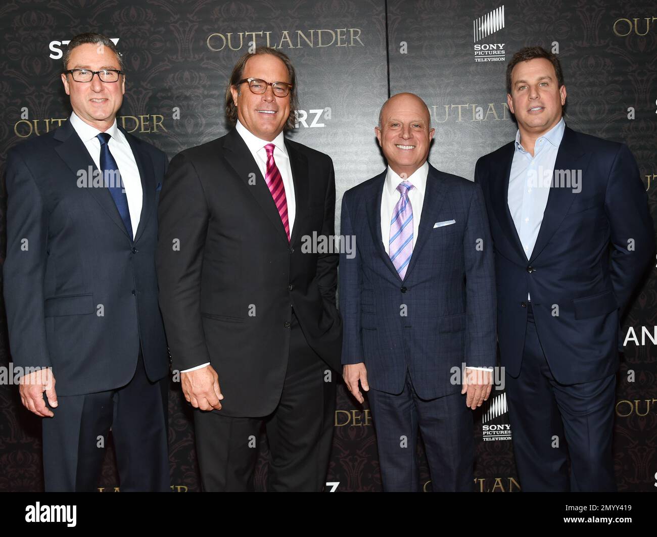 Starz Managing Director Carmi Zlotnik, left, Sony Pictures Television ...