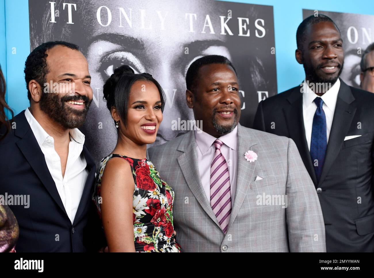 "Confirmation" cast members, Jeffrey Wright, from left, Kerry ...